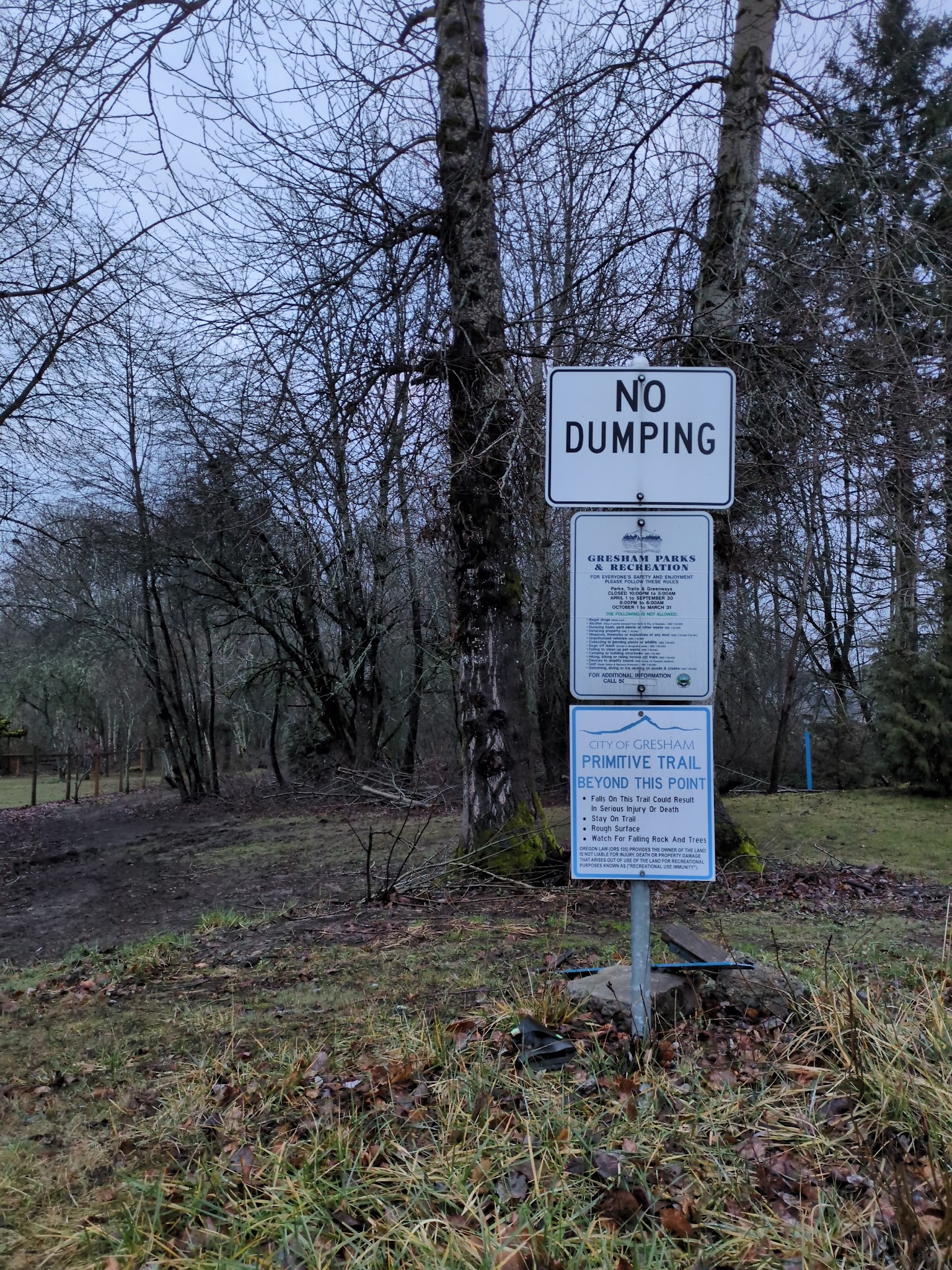 East Gresham Park - Gresham, OR | Bark Park Finder