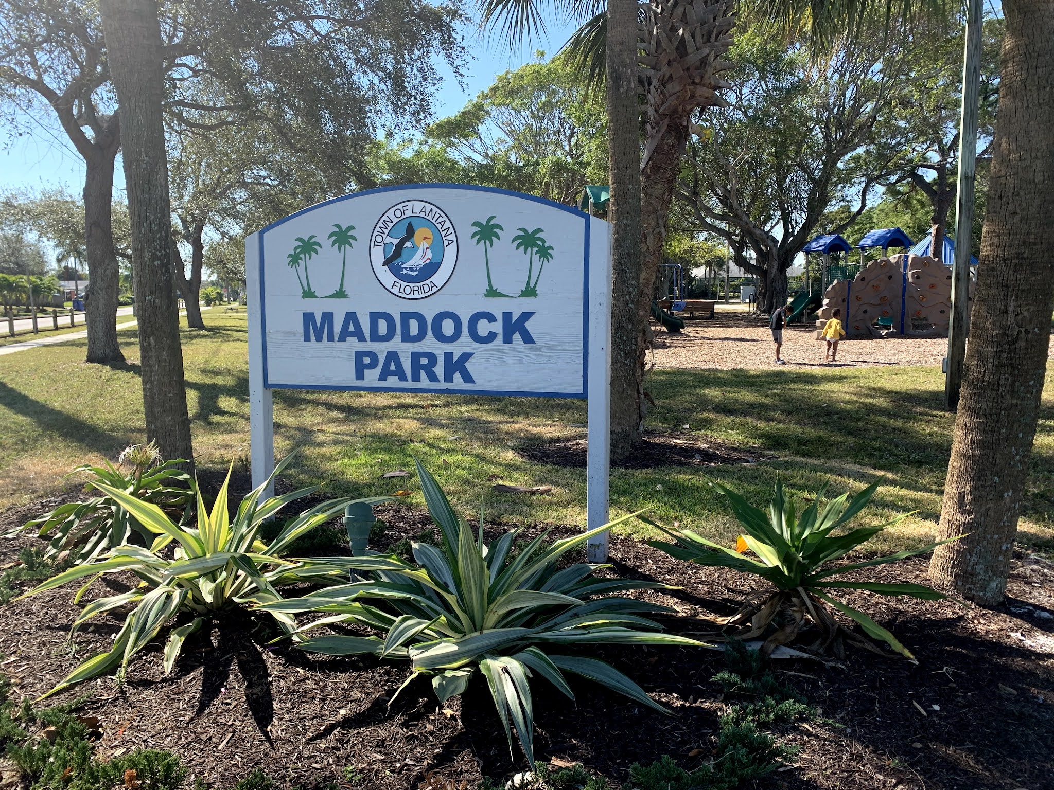 Maddock Park - Lantana, FL | Bark Park Finder