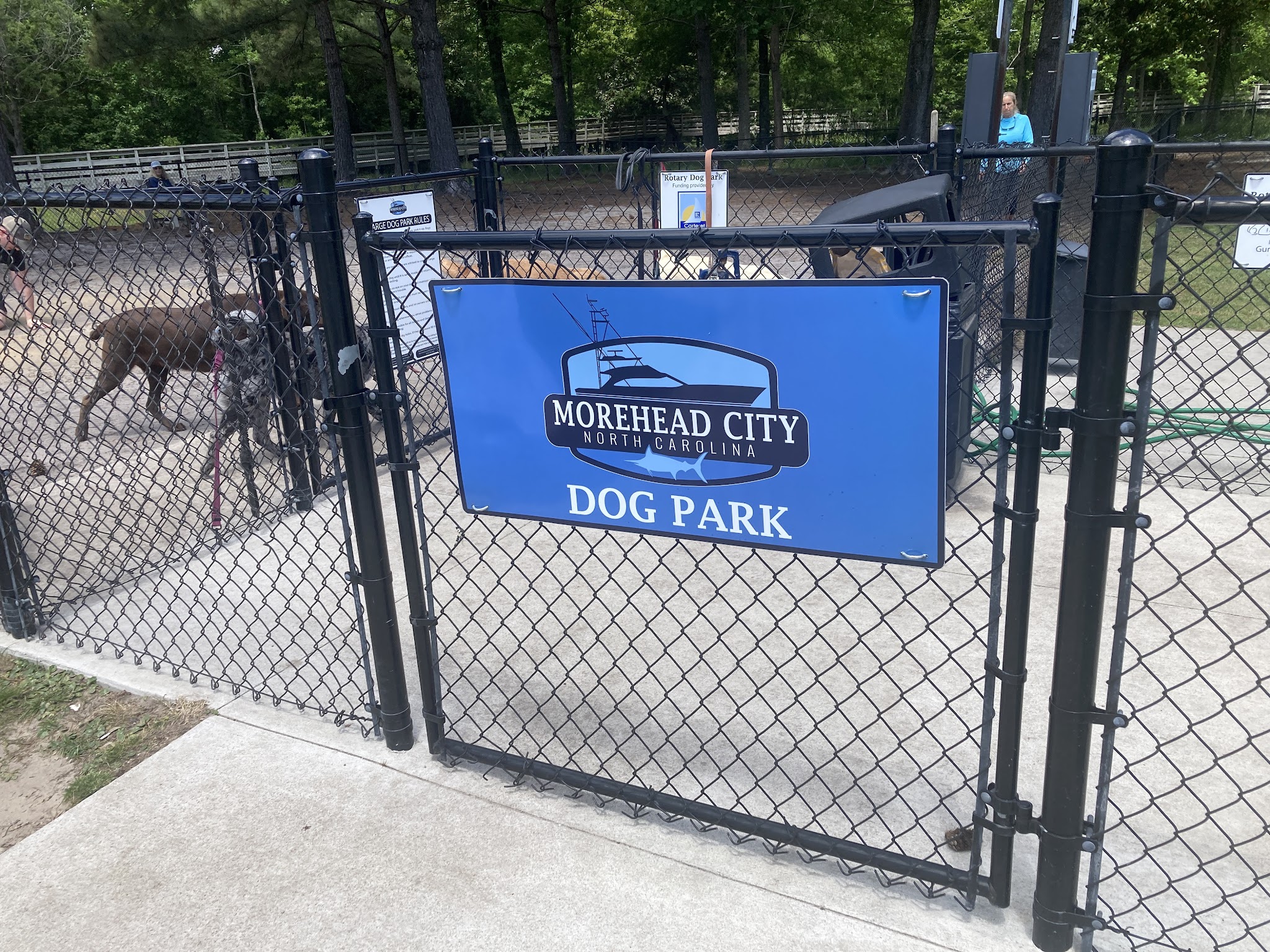 Rotary Park Dog Park - Morehead City, NC | Bark Park Finder