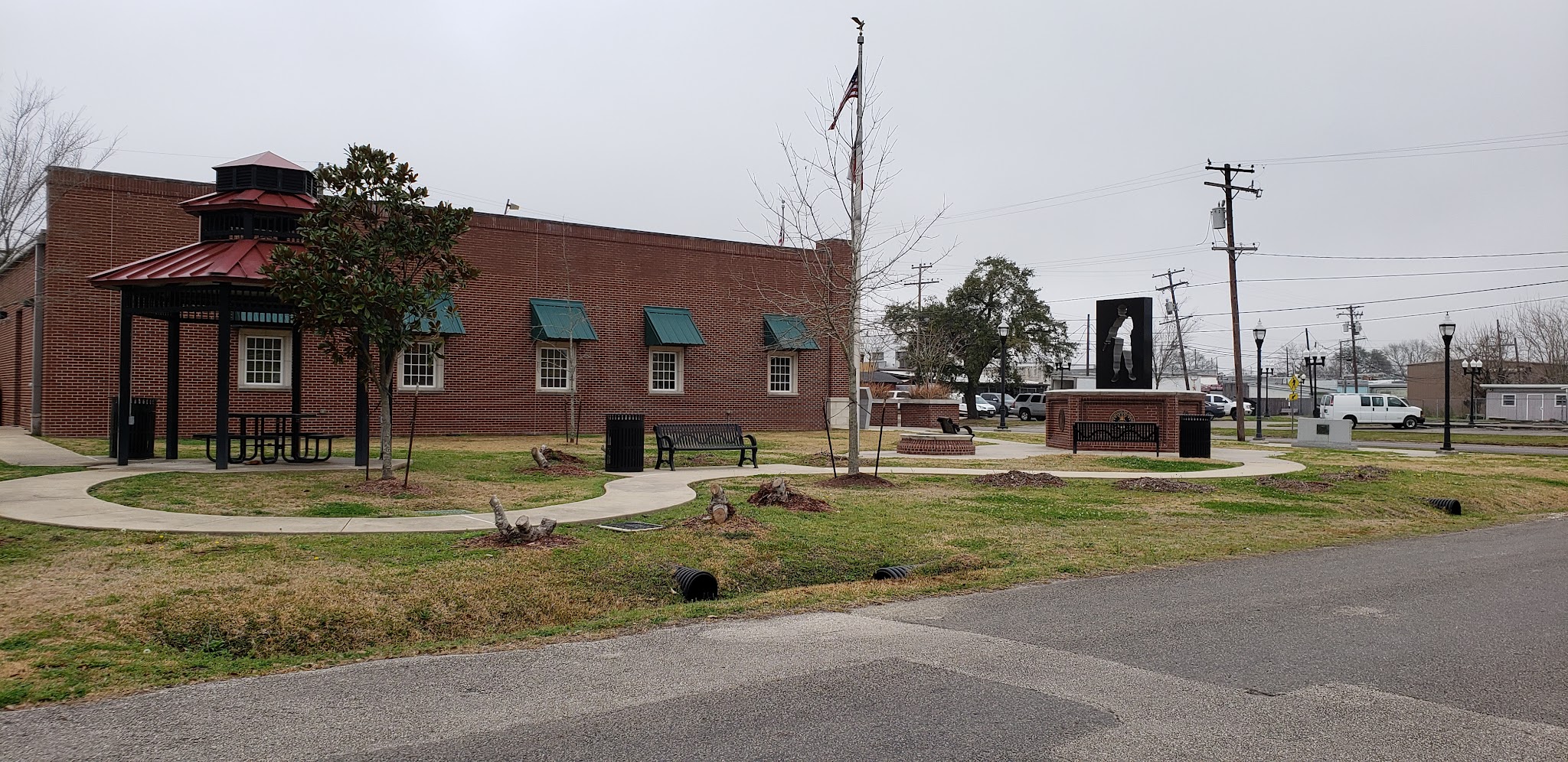 Nederland Veterans Park - Nederland, TX | Bark Park Finder