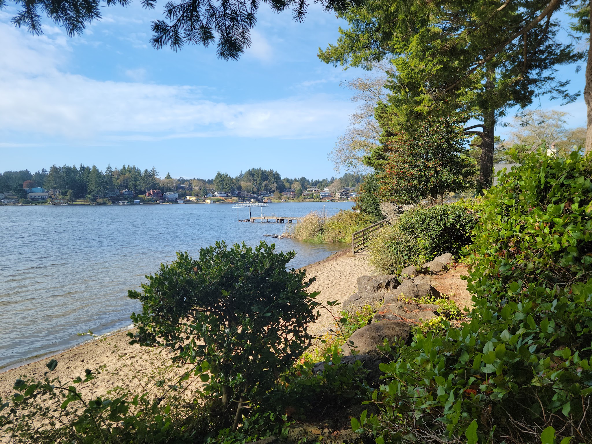 Sand Point Park - Otis, OR | Bark Park Finder