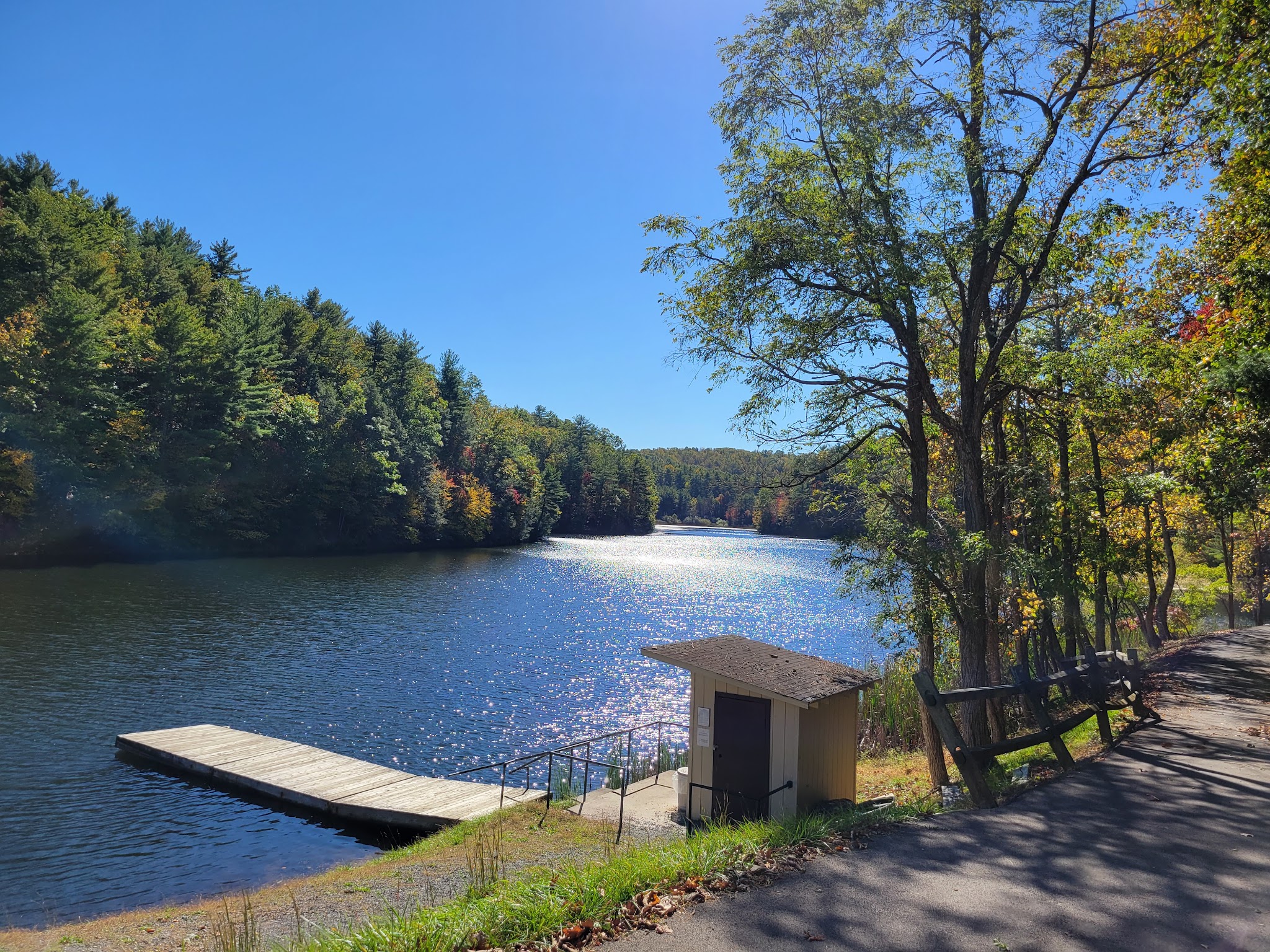 Pipestem Resort State Park - Pipestem, WV | Bark Park Finder