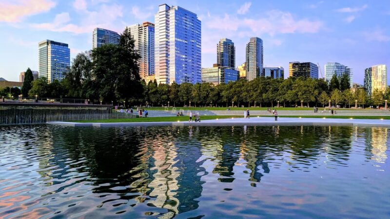 Bellevue Downtown Park - Bellevue, WA | Bark Park Finder