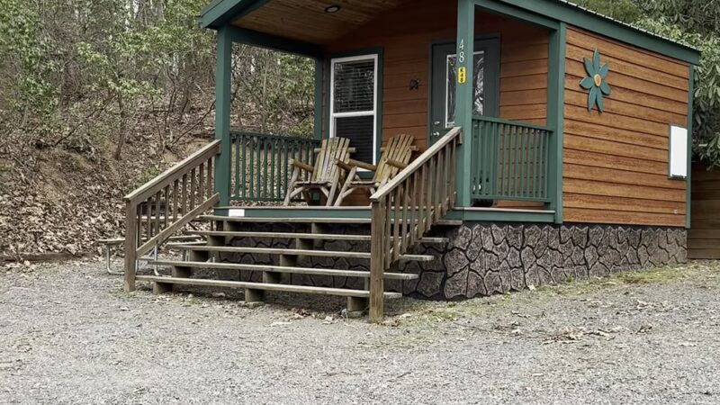 Fancy Gap / Blue Ridge Parkway KOA Journey - Fancy Gap, VA | Bark Park ...