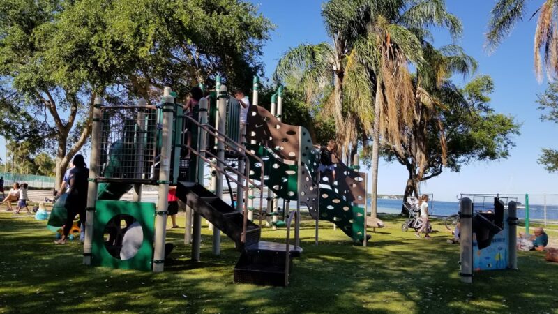 North Shore Park - St. Petersburg, FL | Bark Park Finder
